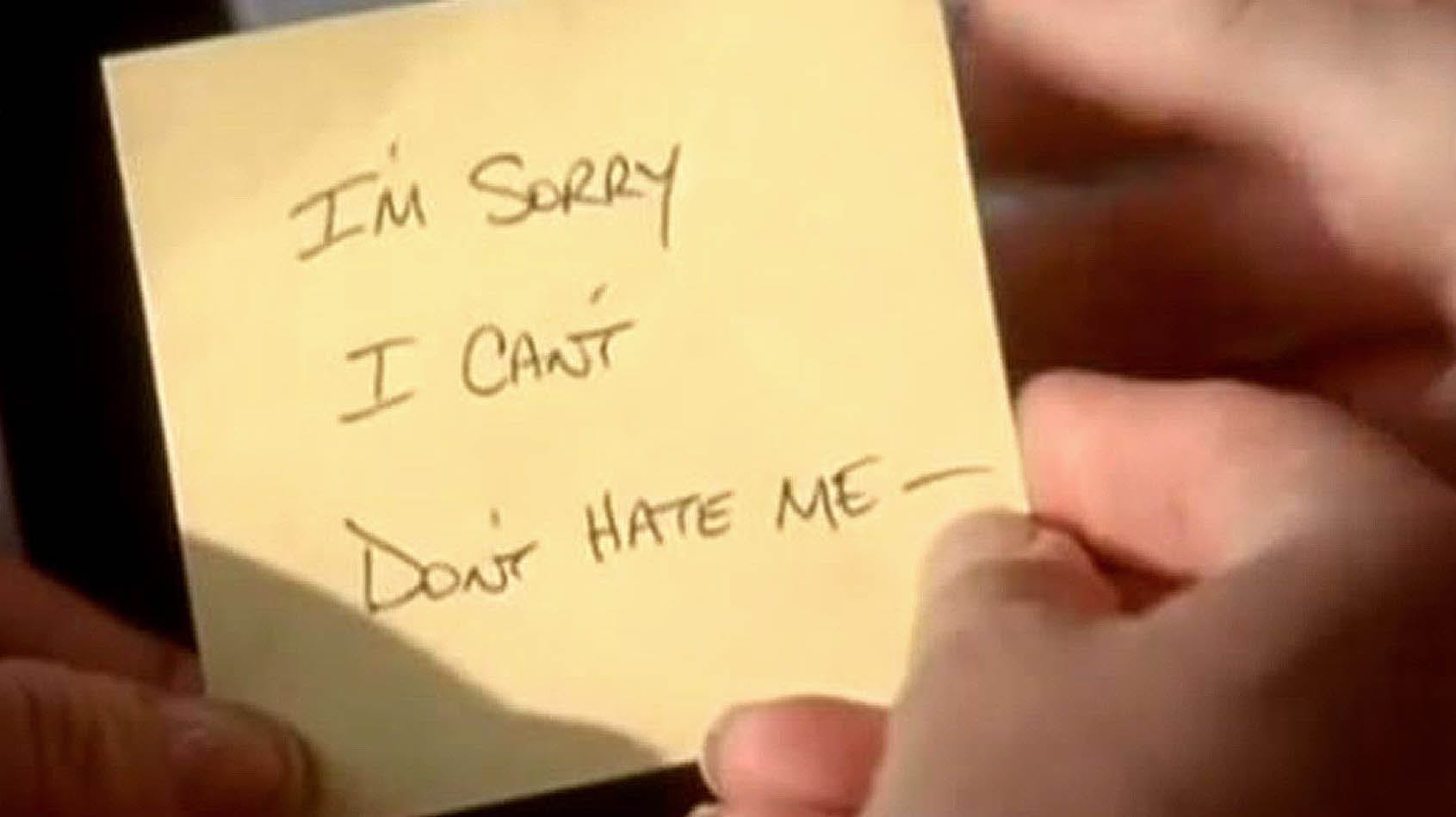 And Just Like That: Was Carrie's Post-it Note Break-Up With Berger ...
