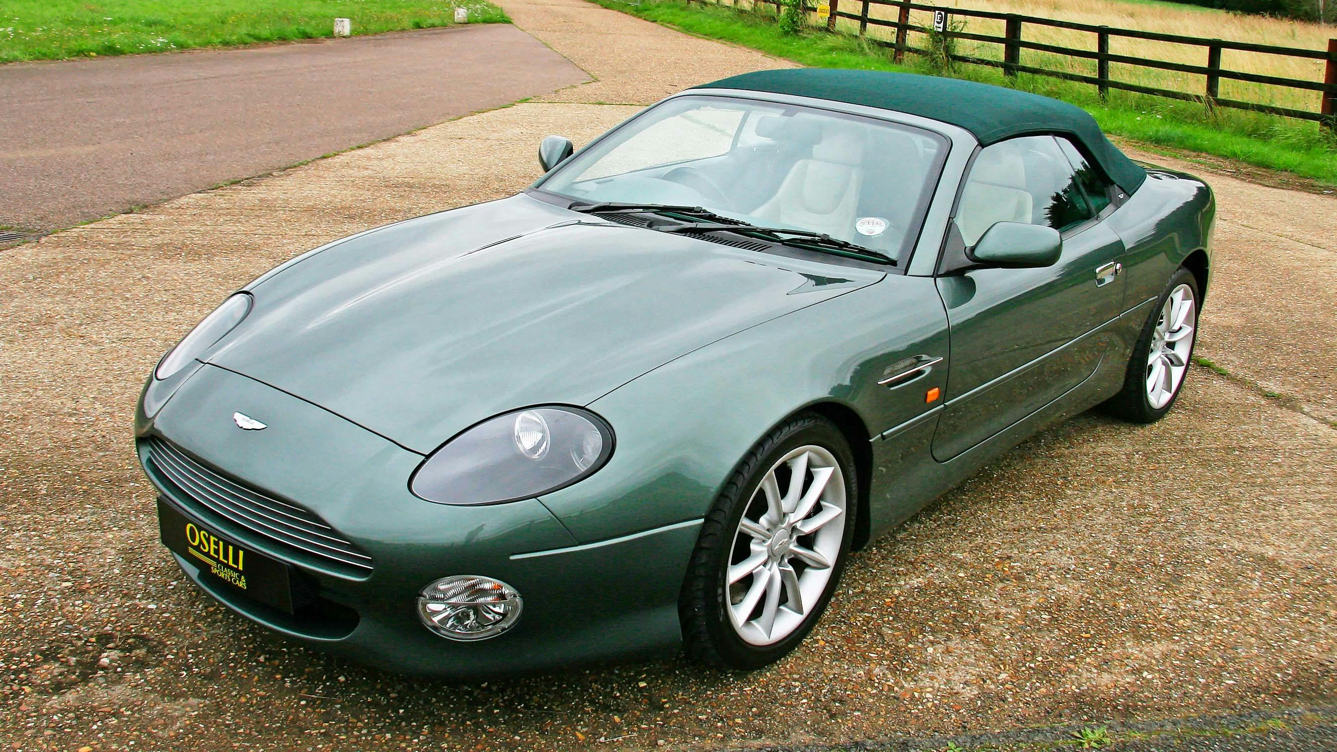 ADS ON TEST: 2002 Aston DB7 Vantage Volante | %%channel_name%%