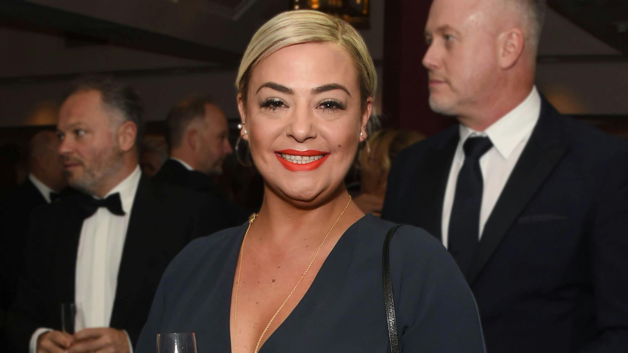 Lisa Armstrong's joy over holiday proposal and beach wedding