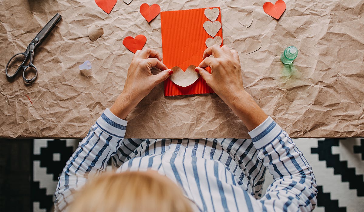 10 DIY Valentine's cards for your loved one