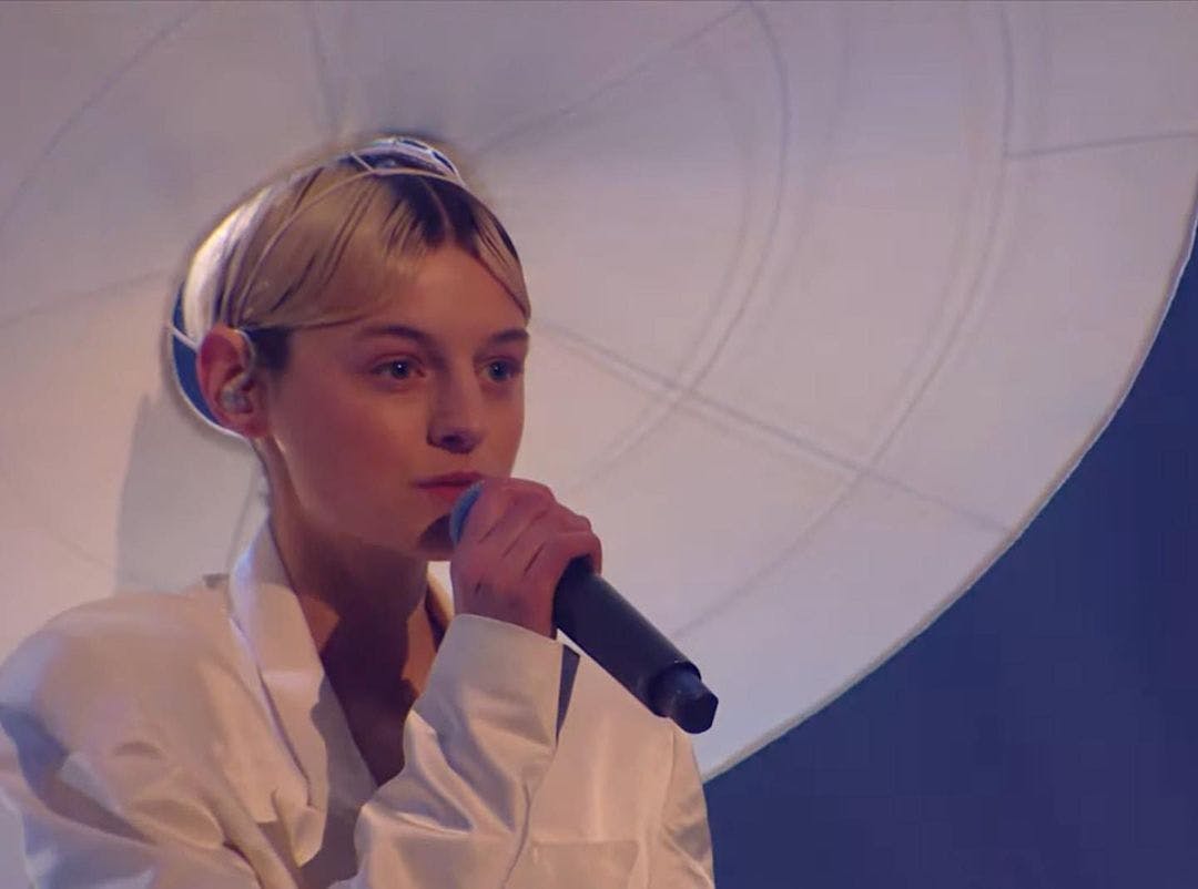 Emma Corrin Pulled Off A Surprise Performance At The Brit Awards In ...