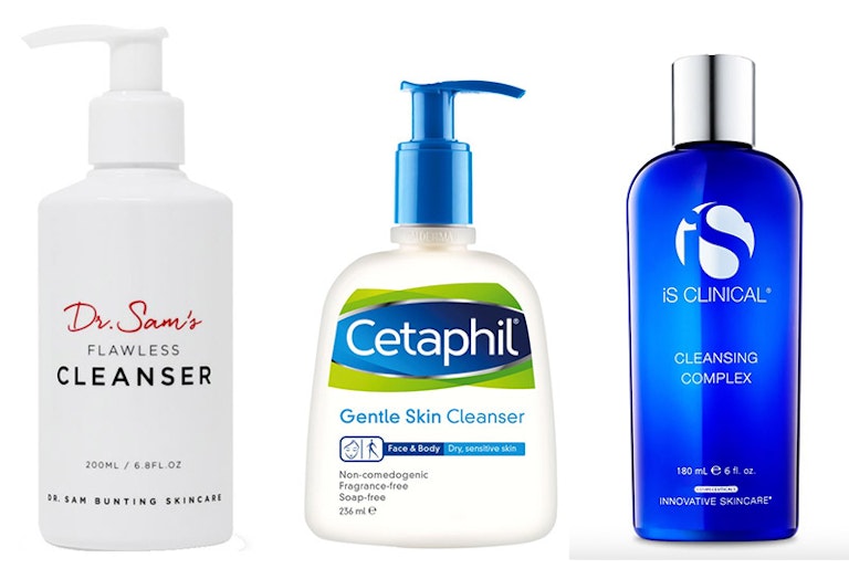 Dr Sam's Skincare review - before and after