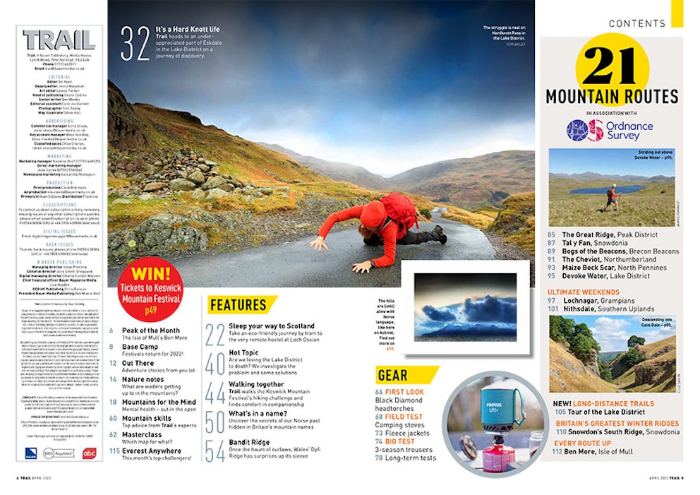 Trail magazine – the April 2022 issue | LFTO