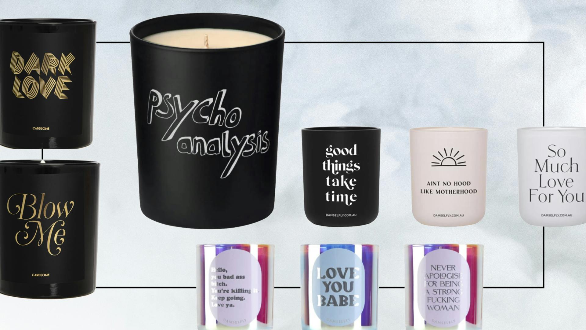 The Best Slogan Candles To Buy This Valentine’s Day | Grazia
