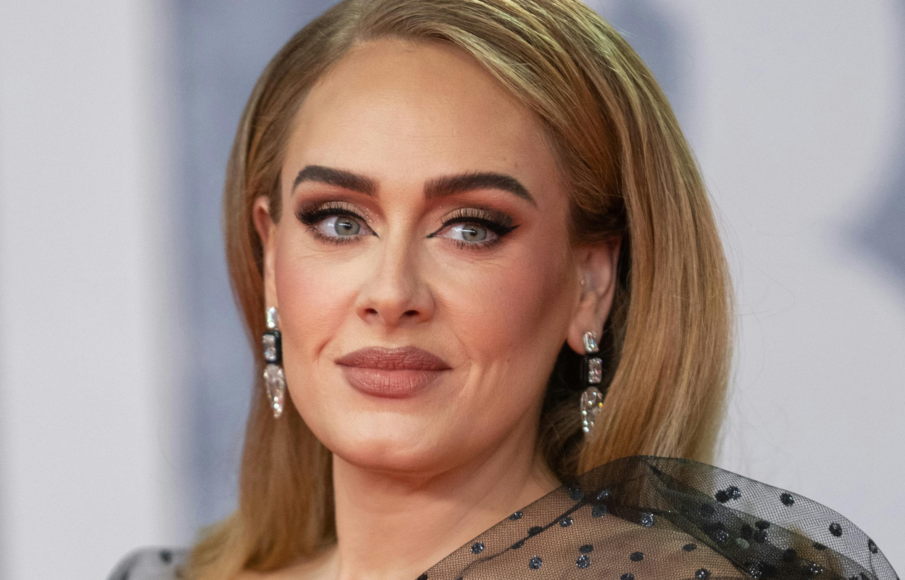 The TikTok-Approved Lip Trick Behind Adele's Brit Awards Look