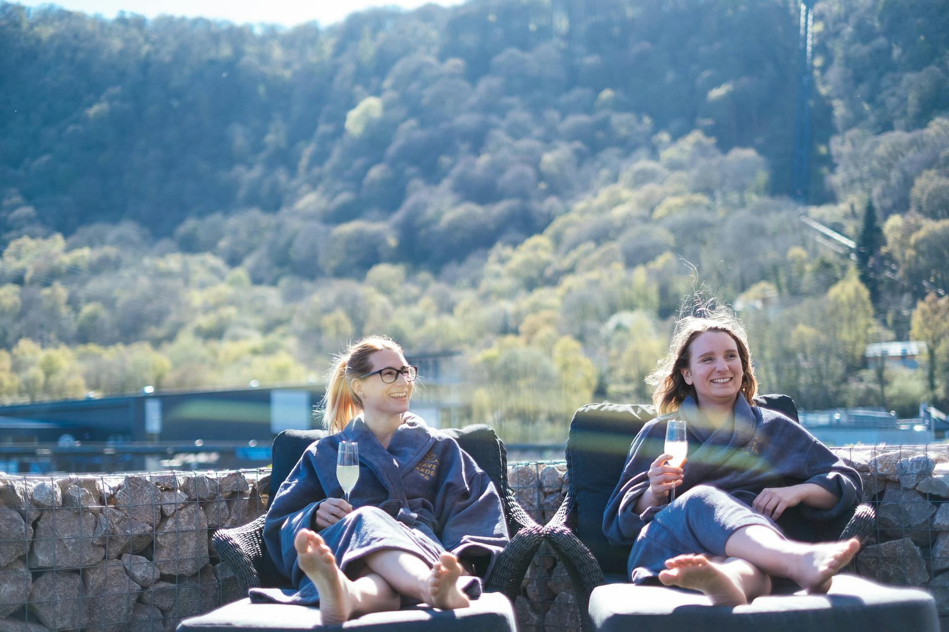 The Wave Garden Spa in Snowdonia - honest review