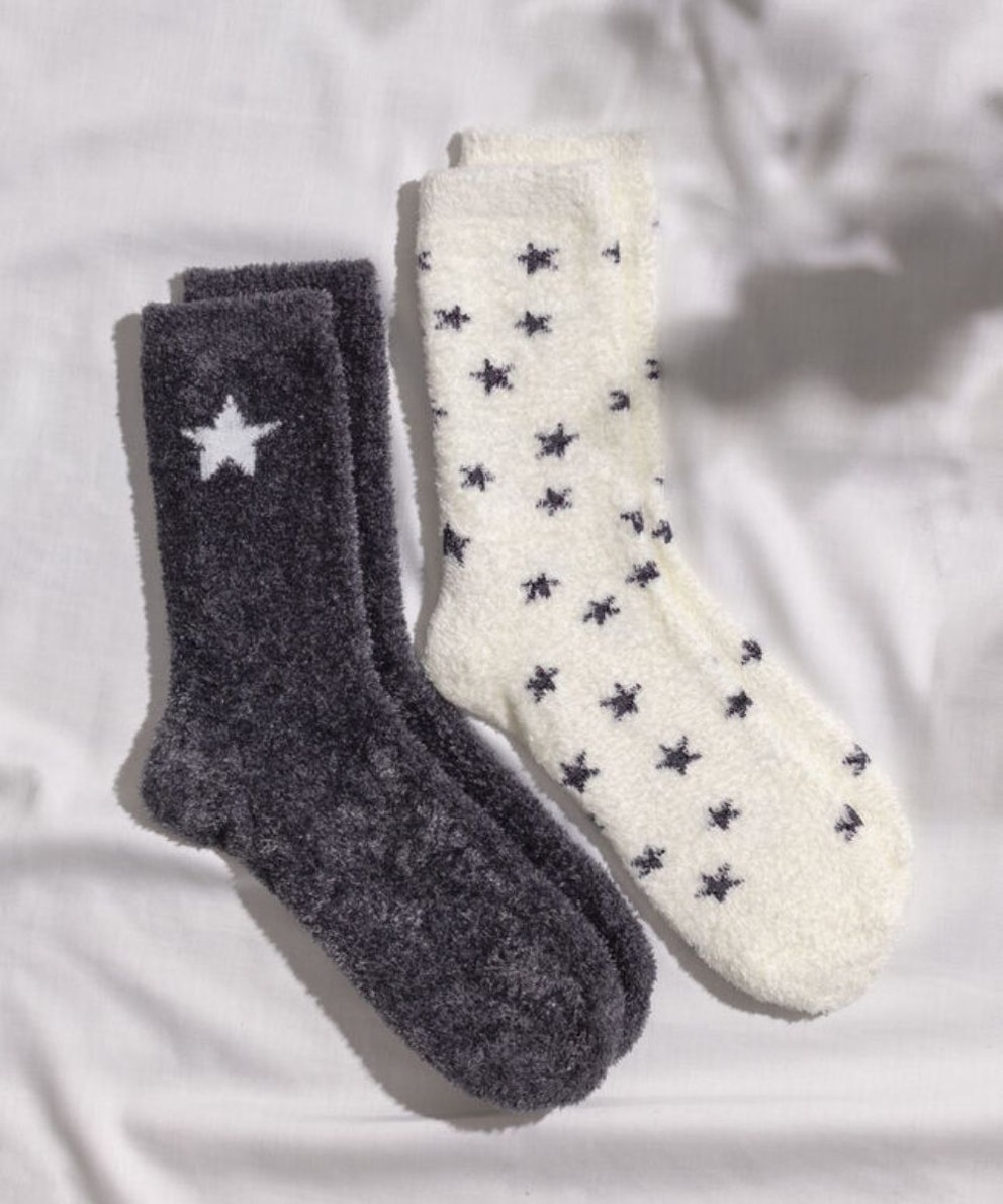 The best fluffy socks for lounging and beyond