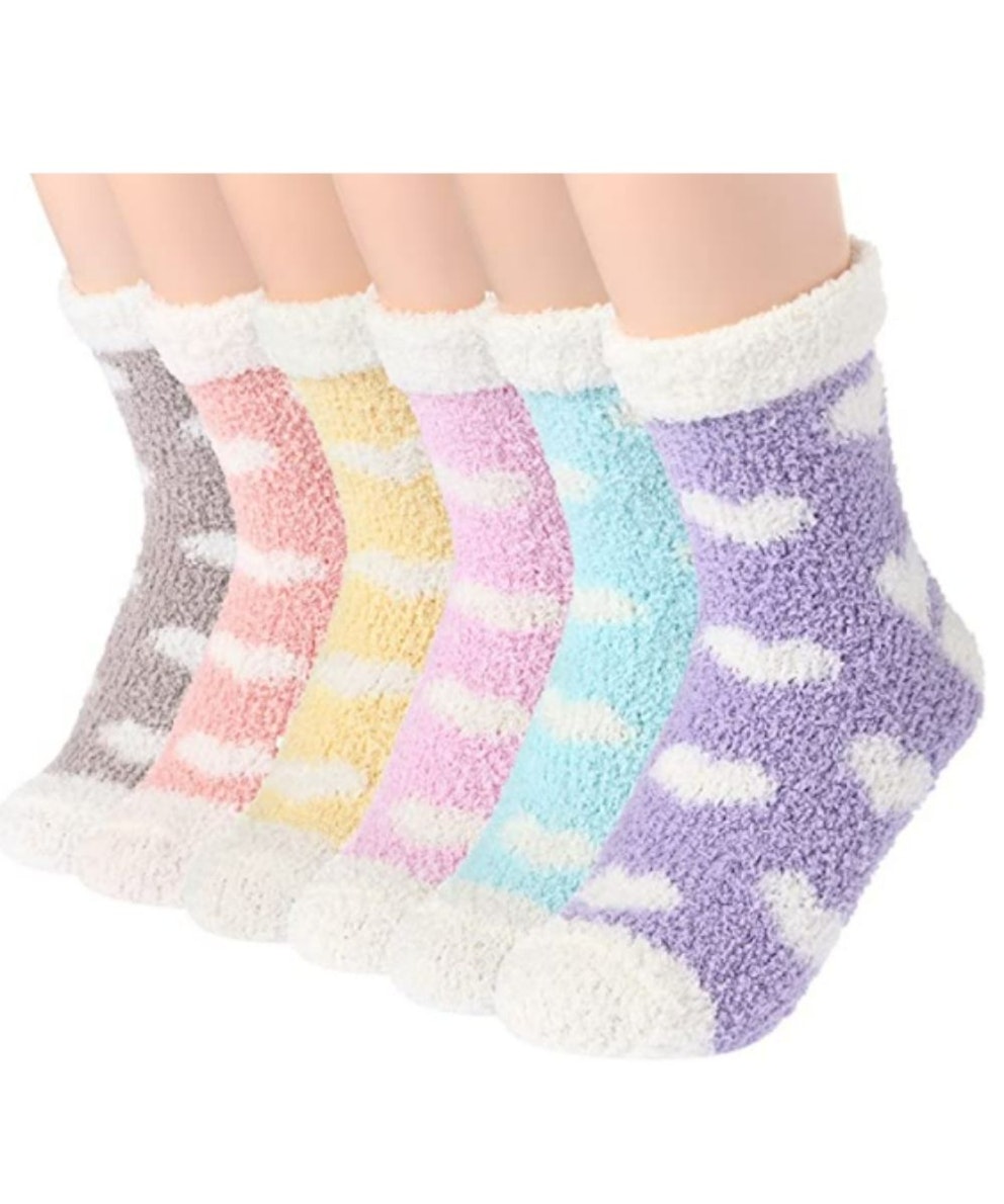 The best fluffy socks for lounging and beyond