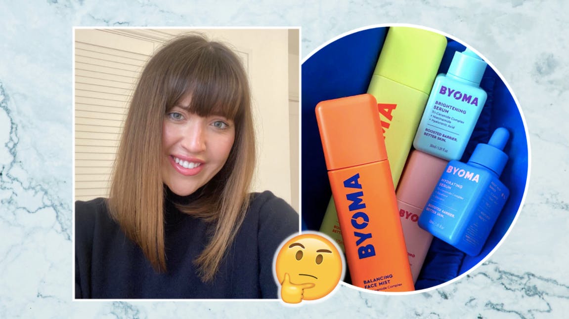 I tried Byoma skincare and here are my honest thoughts | Shopping | Heat