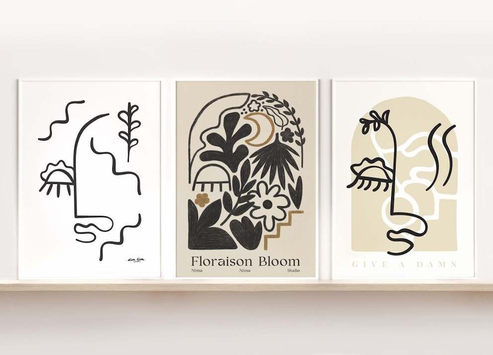 The Best Wall Art Prints To Buy On Etsy - 2022