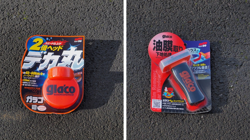 Soft99 Glaco Glass Compound and Glaco review: Liquid windscreen wipers