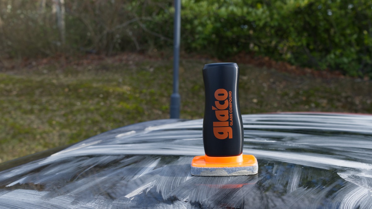 Soft99 Glaco Glass Compound and Glaco review: Liquid windscreen wipers