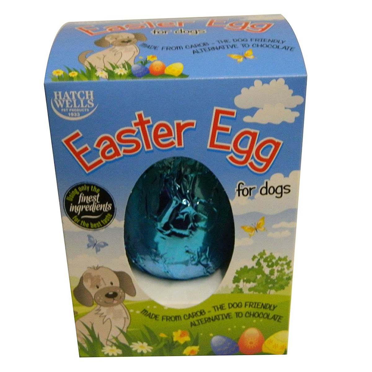 Safe and tasty dog Easter eggs