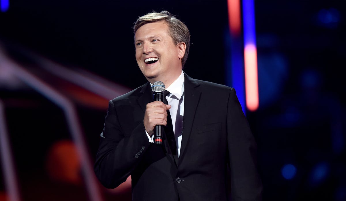 Aled Jones on singing, his family and his faith
