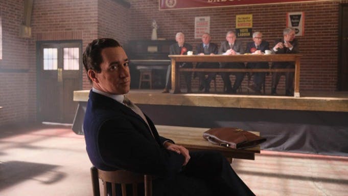 Matthew Macfadyen And Keeley Hawes Starring In Stonehouse