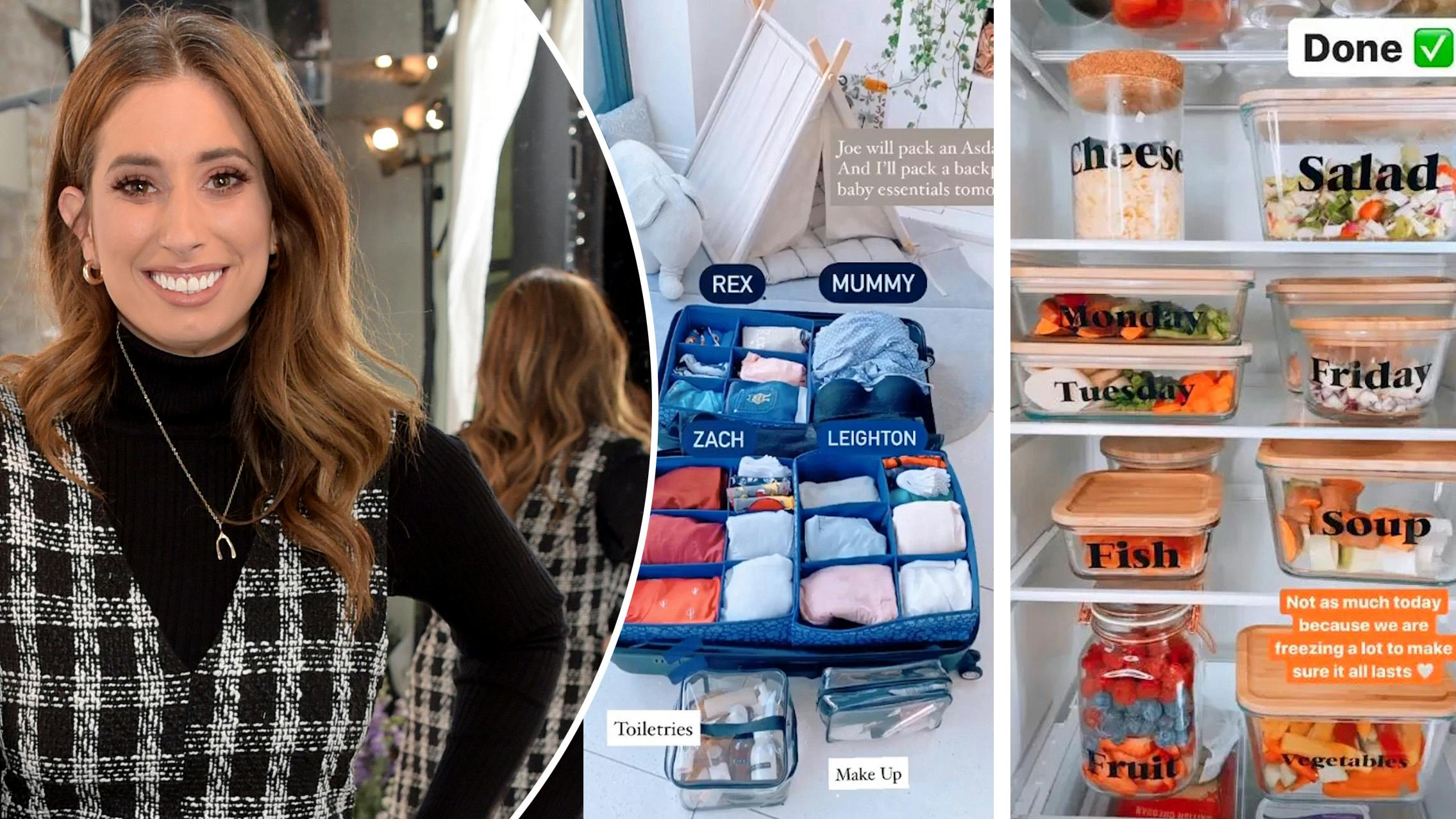 Stacey Solomon’s top 10 budget tips to transform your home