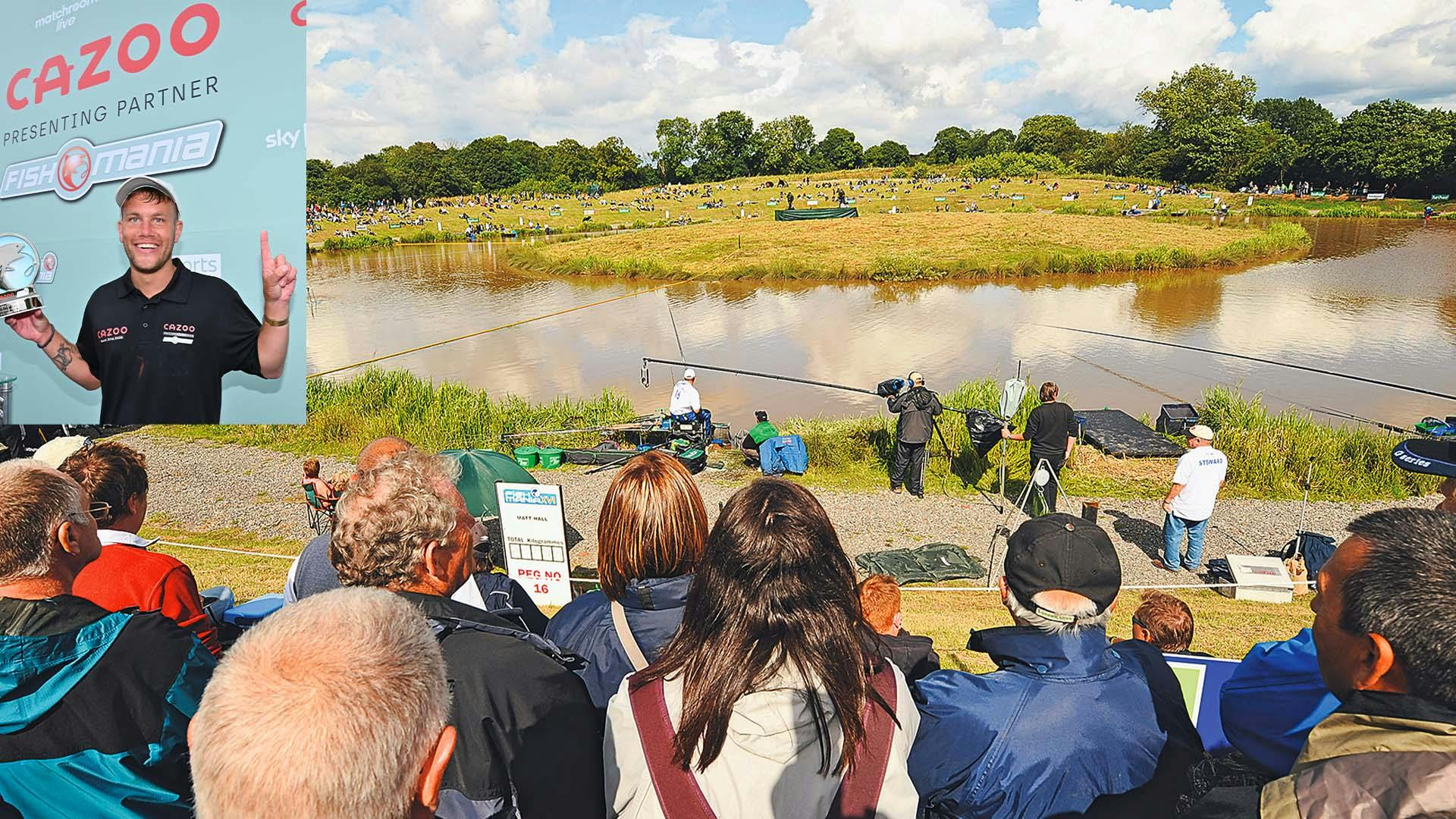 Does angling need its own Wembley? – Rob Hughes | Angling Times