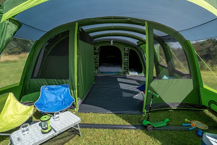 Coleman Weathermaster 8XL Air BlackOut Tent review | live for the outdoors