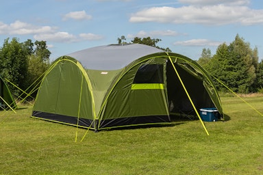 Coleman Weathermaster 8XL Air BlackOut Tent review | LFTO