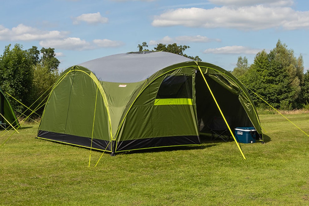 Coleman Weathermaster 8XL Air BlackOut Tent review | LFTO