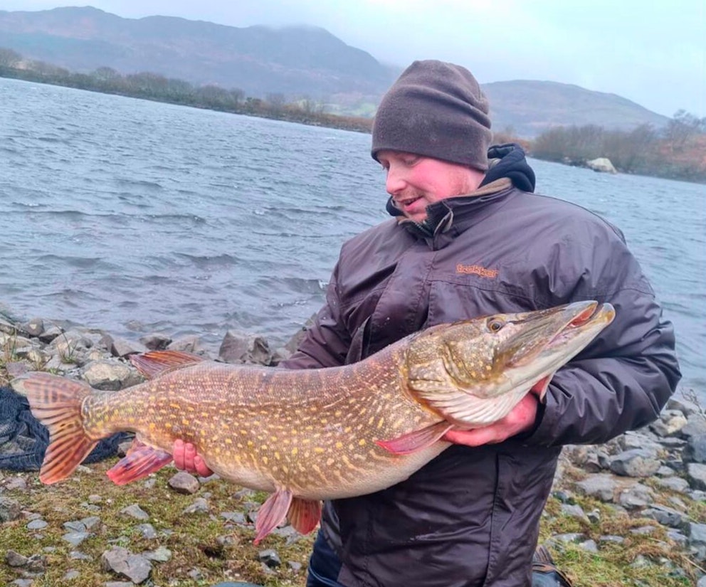 Huge pike from Welsh water | Angling Times