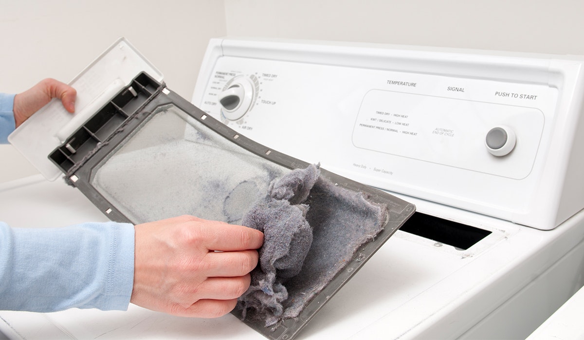 How to clean a tumble dryer