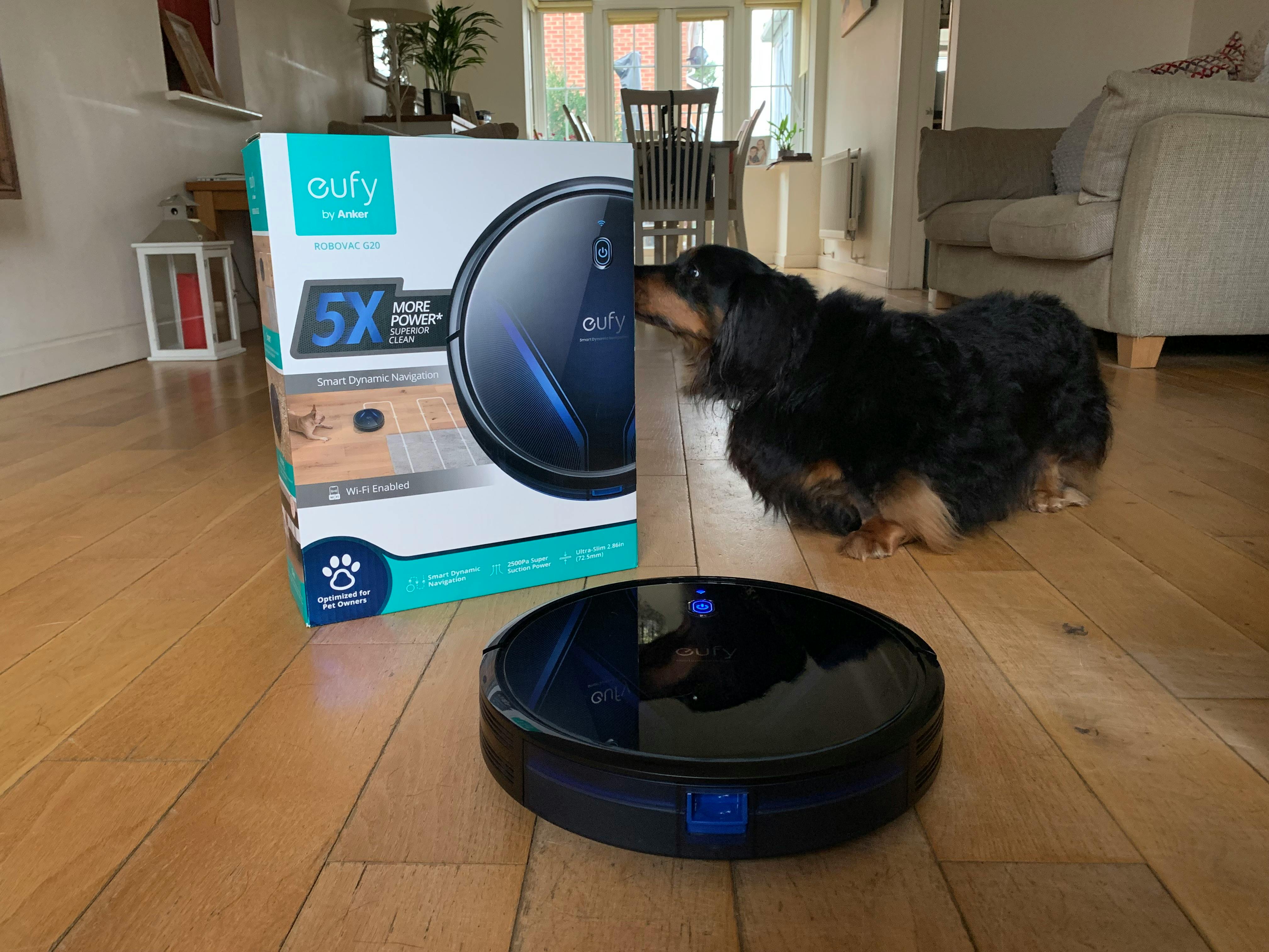 Eufy RoboVac G20 review