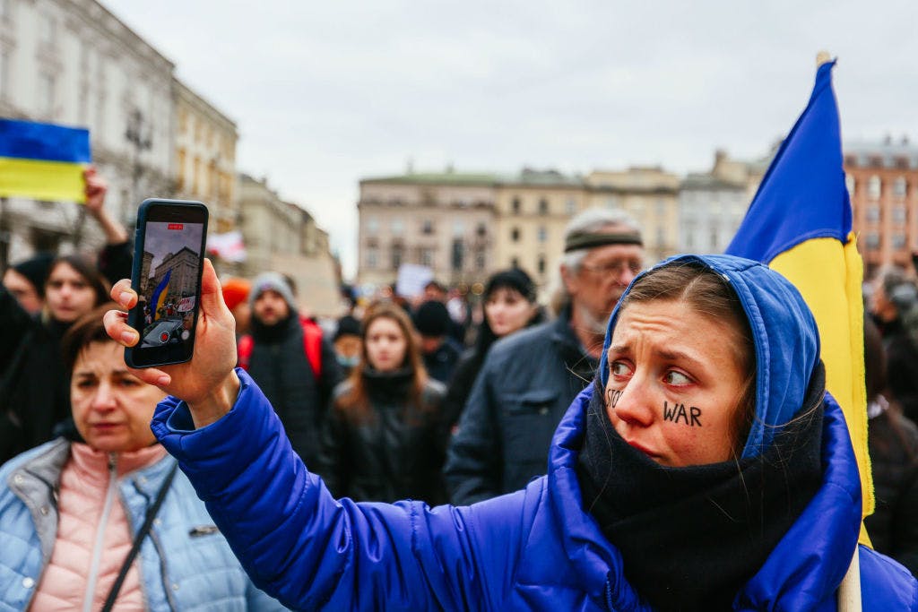 How Social Media Is Shaping The Ukraine Invasion | Life | Grazia