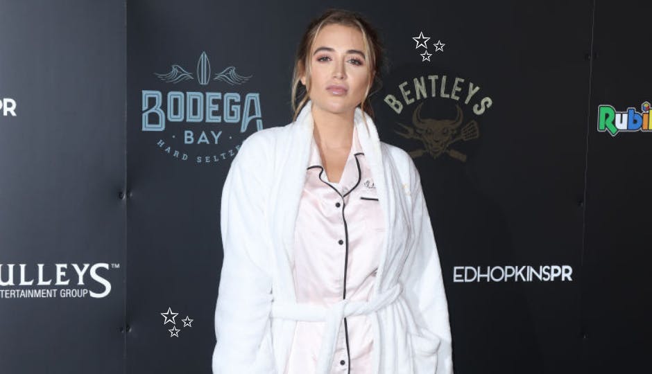 Love Island stars compliment 'glowing' Georgia Harrison following baby ...