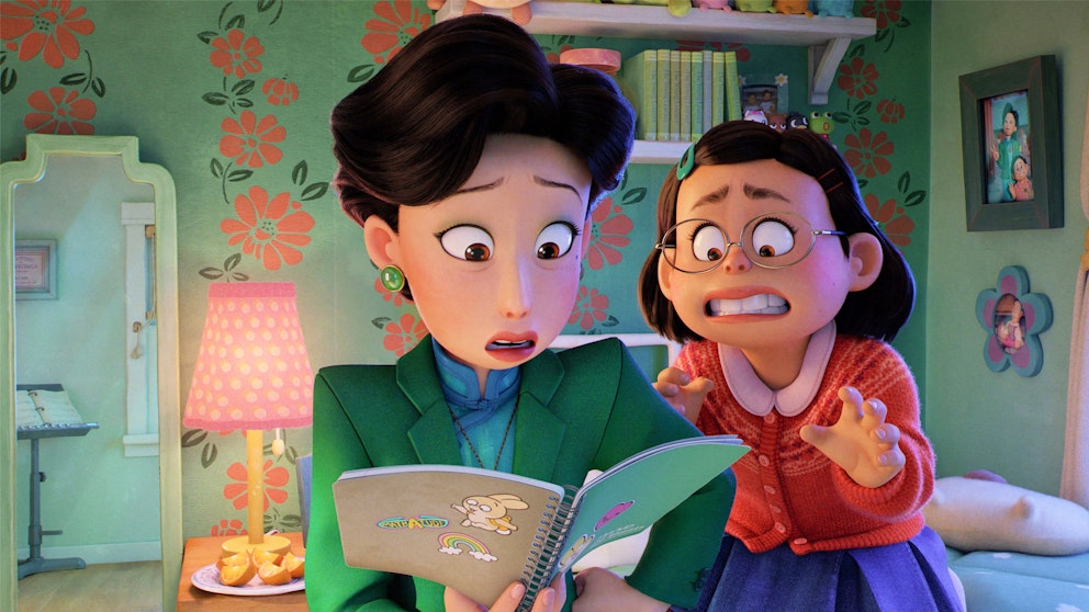 Turning Red Review | Movie - Empire