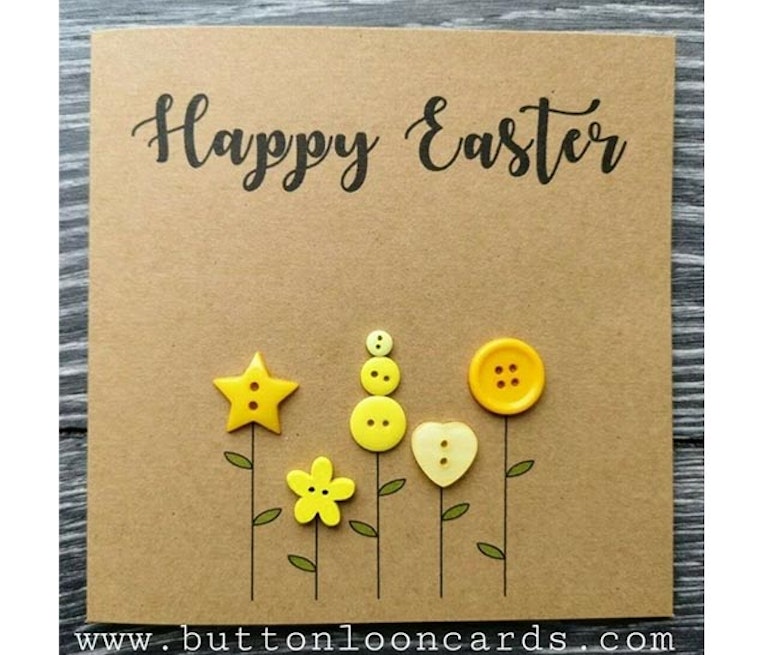 10 Easter card ideas to make this Spring