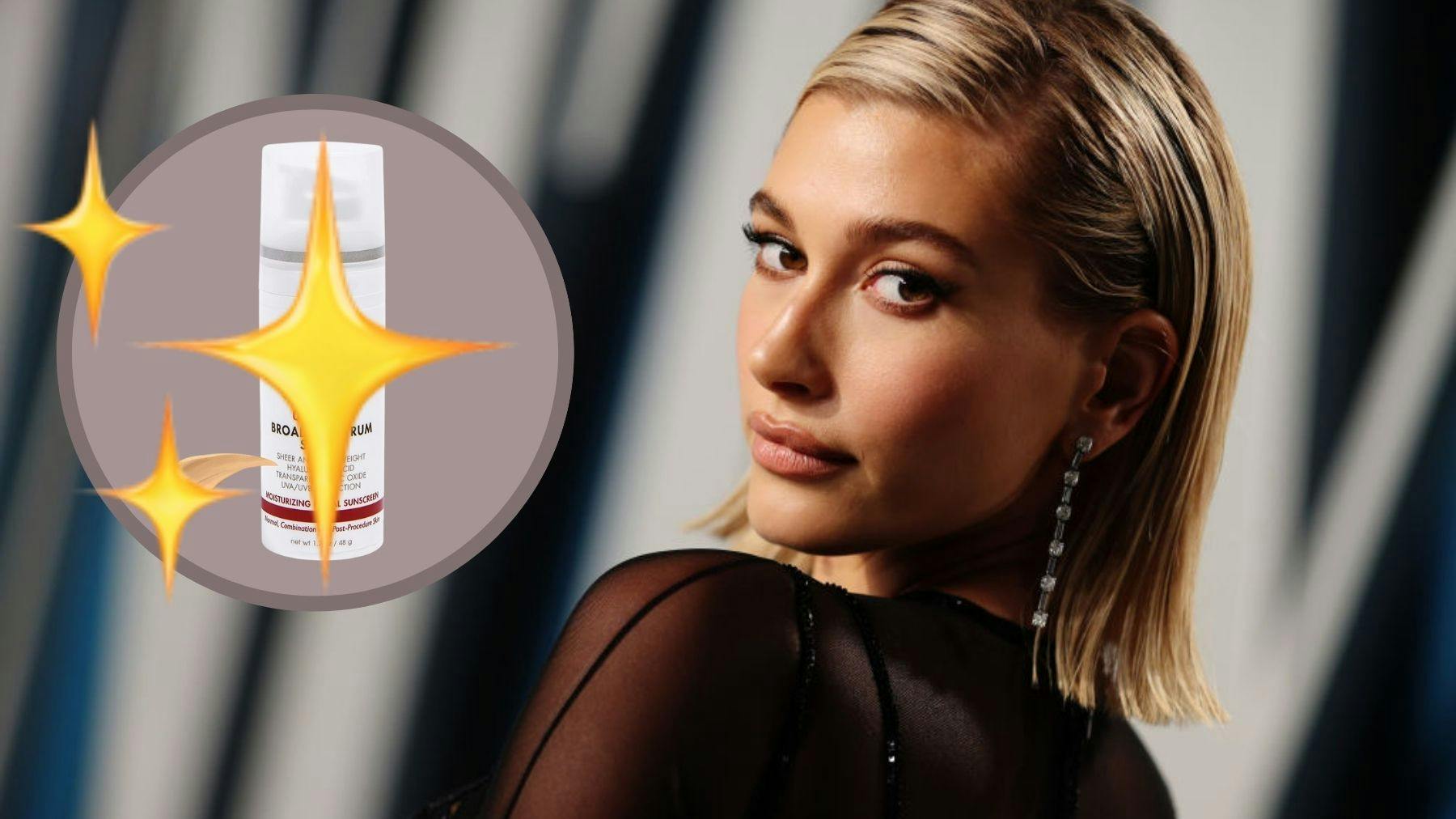 Hailey Bieber Reveals Secret Product Behind Her Gorgeous Glow