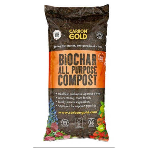 Carbon Gold Biochar All Purpose Compost