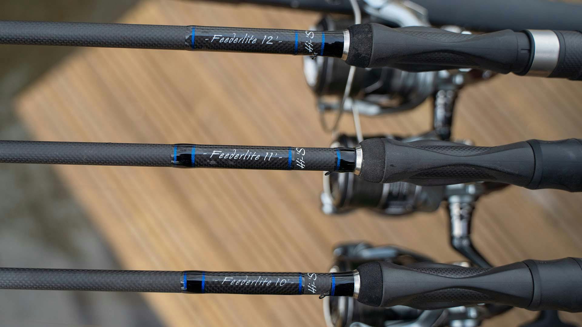 Free Spirit HI S Feederlite rods review | Angling Times