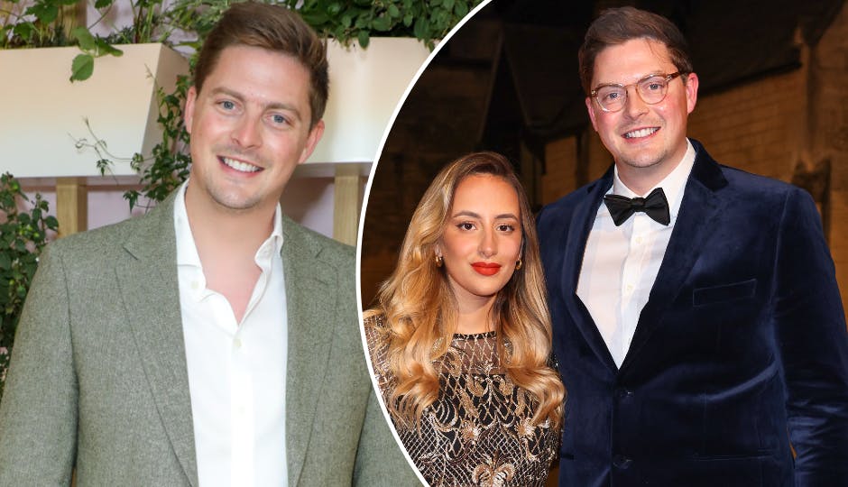 Dr Alex George shares exciting baby news following Ellie Hecht split