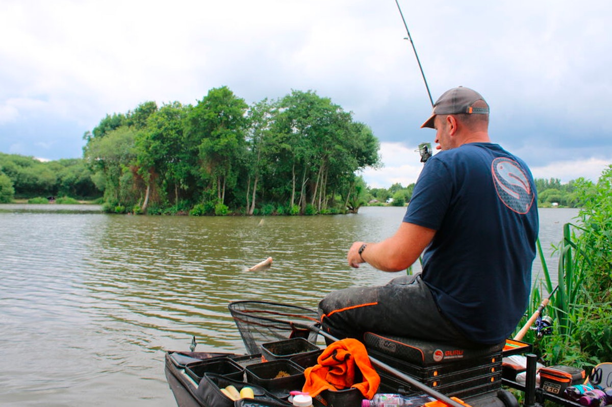 How to Use a Shockleader When Feeder Fishing