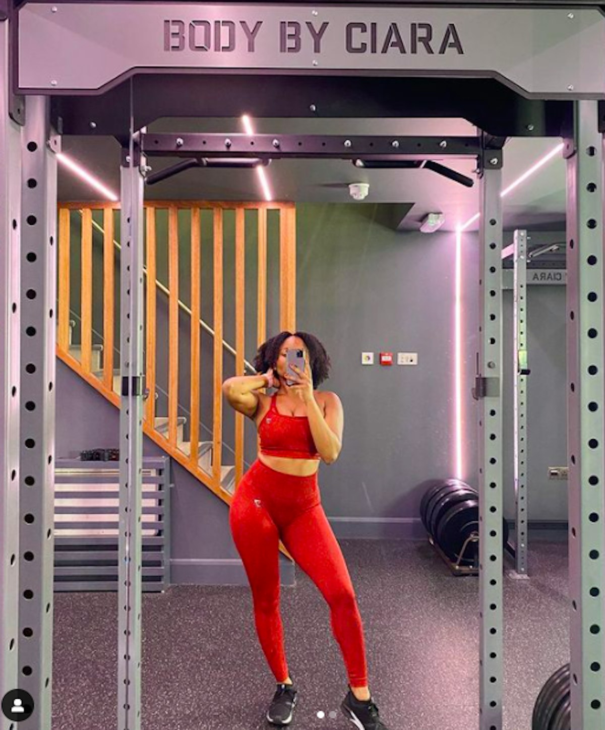 KISS FM's Tinea Taylor talks workouts, resistance bands and her number ...