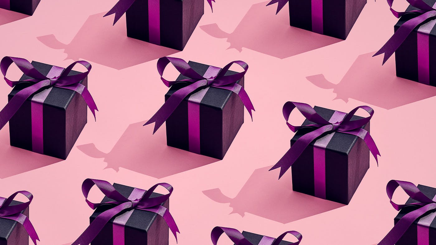 How to wrap a present