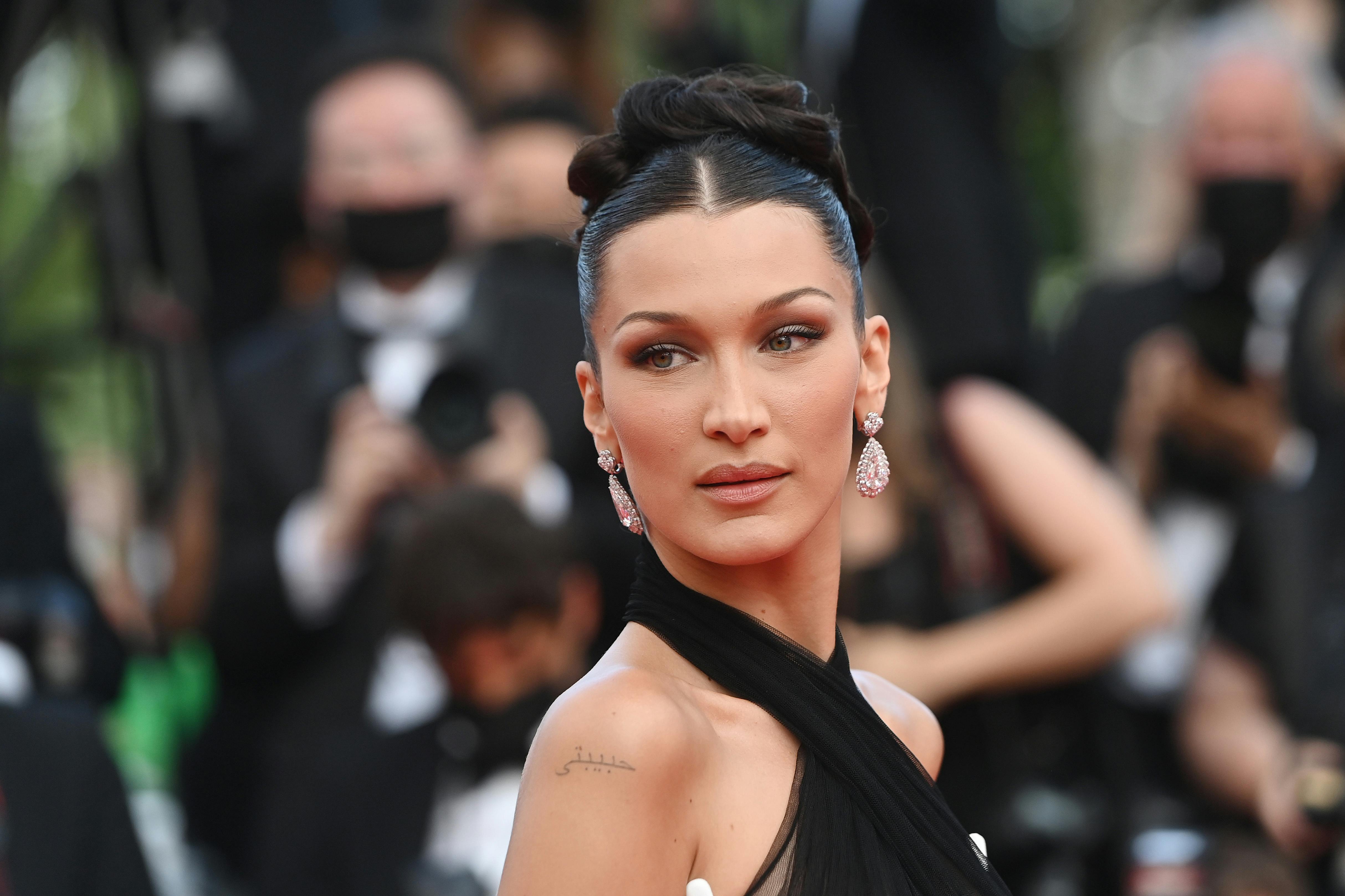 What Is Face Tape, Bella Hadid's Secret to Tauter Skin? | Grazia