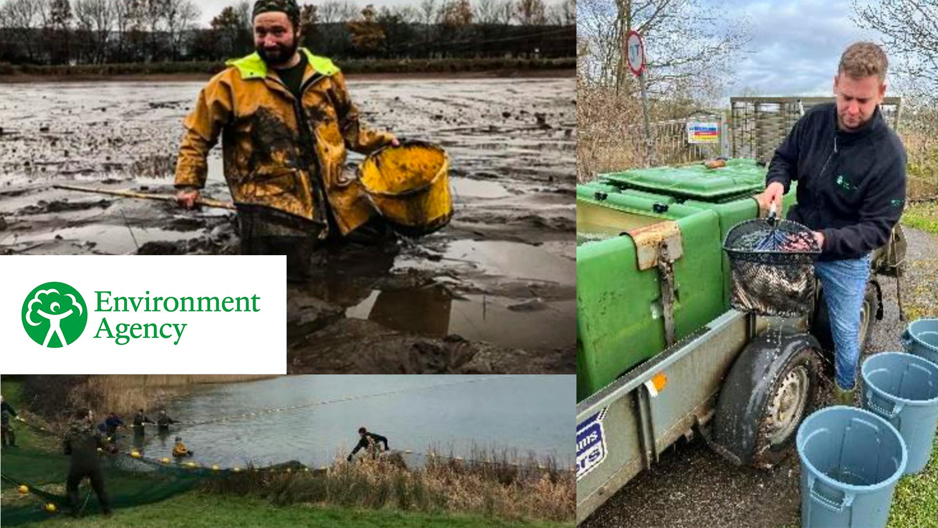 Great start to Environment Agency 2022 projects | Angling Times