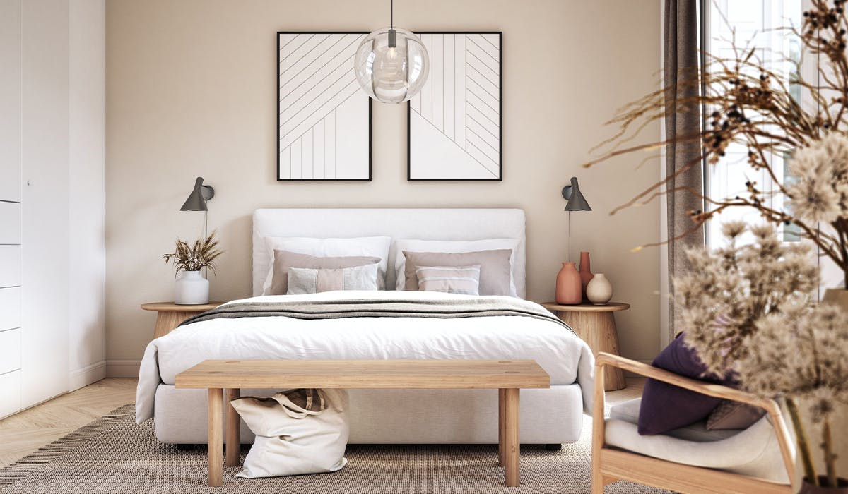 The best bedroom wall art ideas