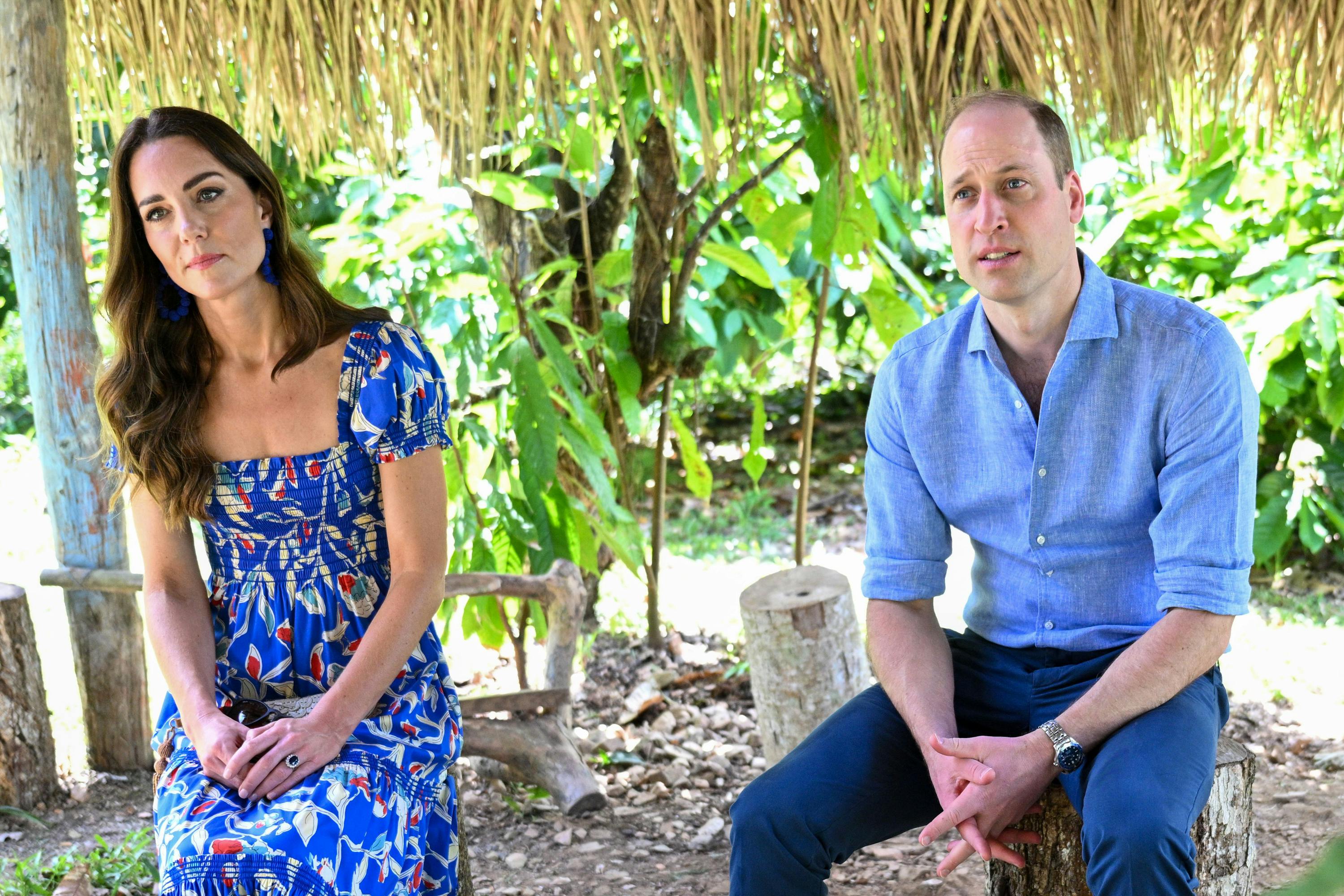 Protests Continue On Kate And William's Tour Of The Caribbean
