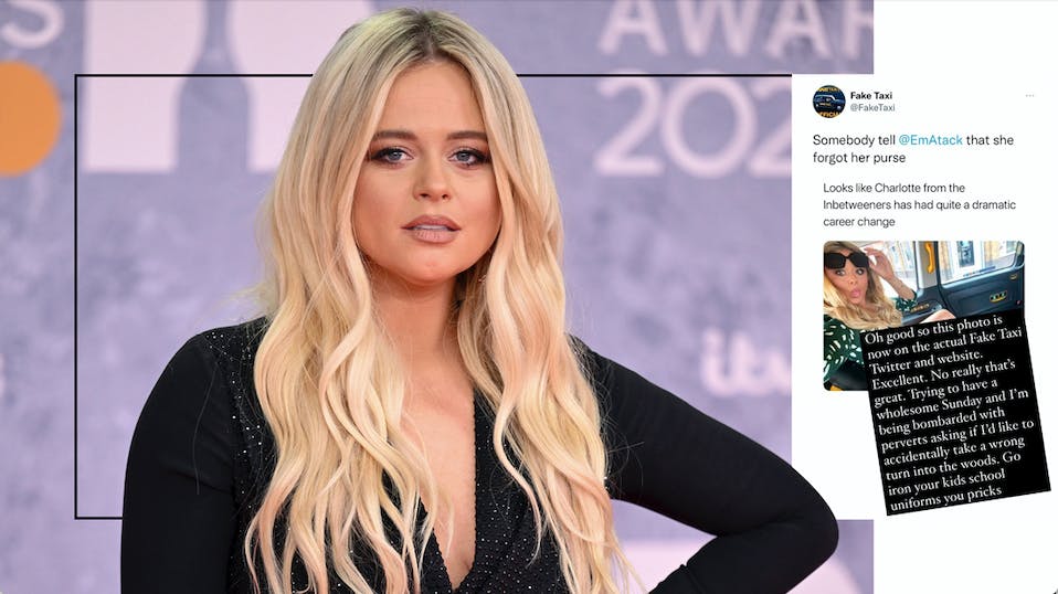 For Emily Atack, Objectification Never Ends - Now A Photo Of Her In A ...