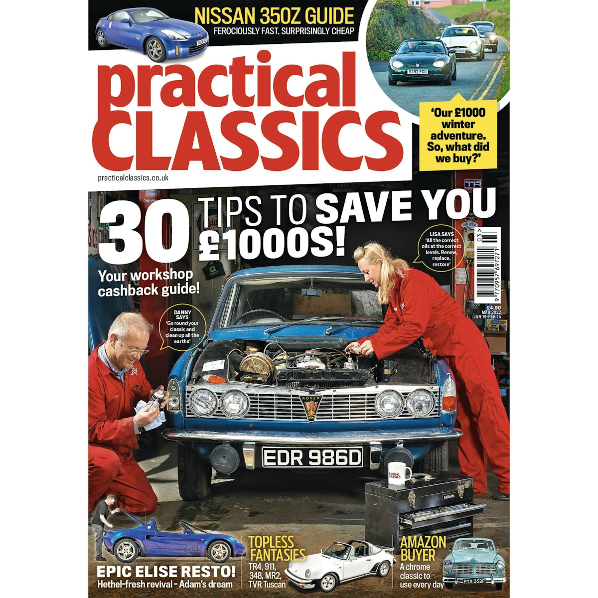 MARCH 2022 | Magazine | Practical Classics