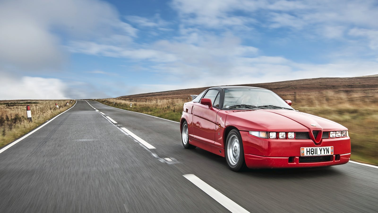 Reader dream drive – Alfa Romeo SZ | %%channel_name%%