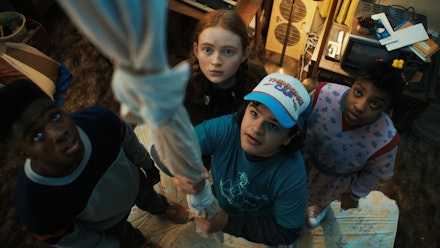 See The First Look Images From Stranger Things Season 4 | TV Series ...