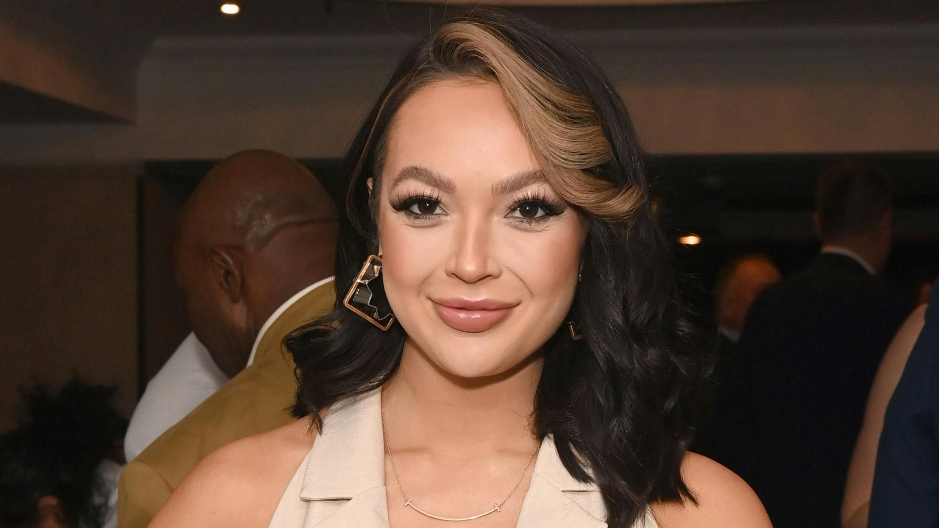 Love Island's Sharon Gaffka shows off lips after having filler ...