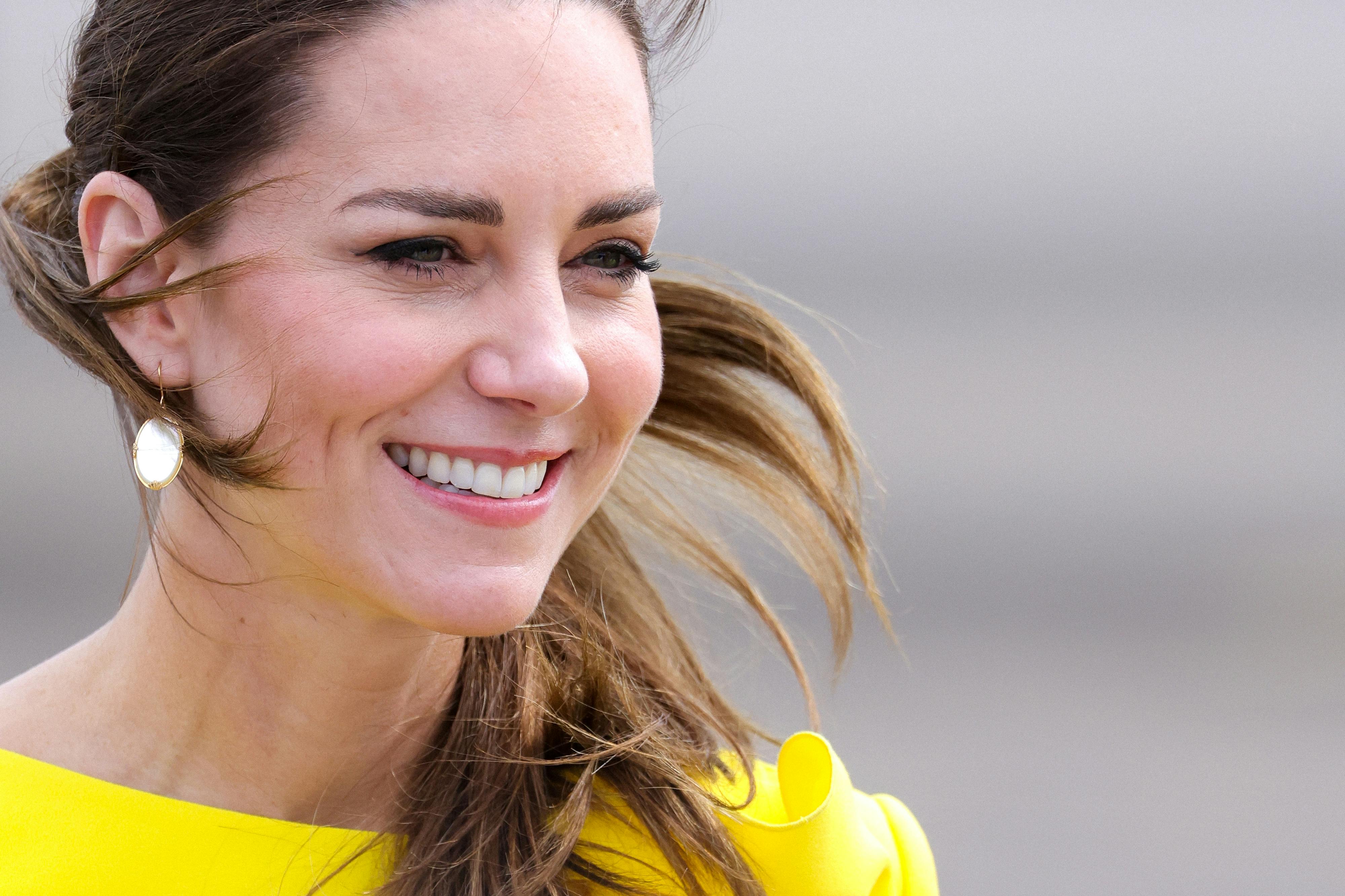 Kate Middleton Ponytail