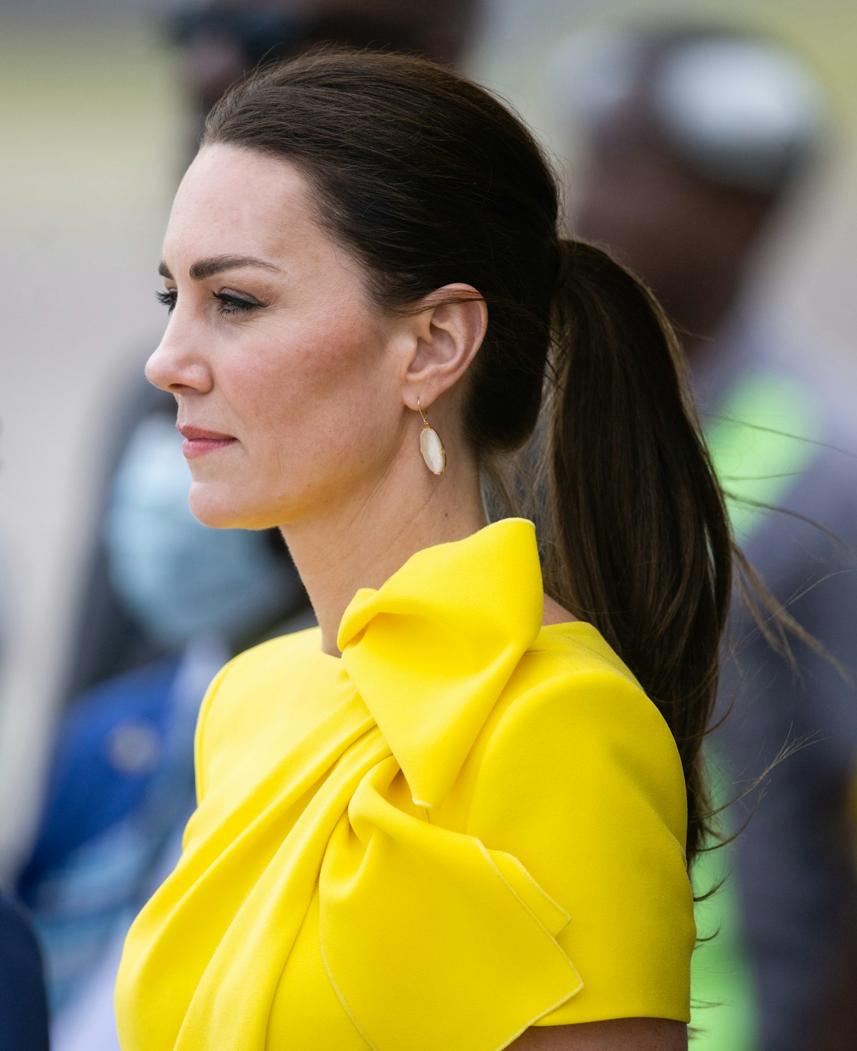 Lift Your Features With A Kate Middleton Ponytail | Grazia