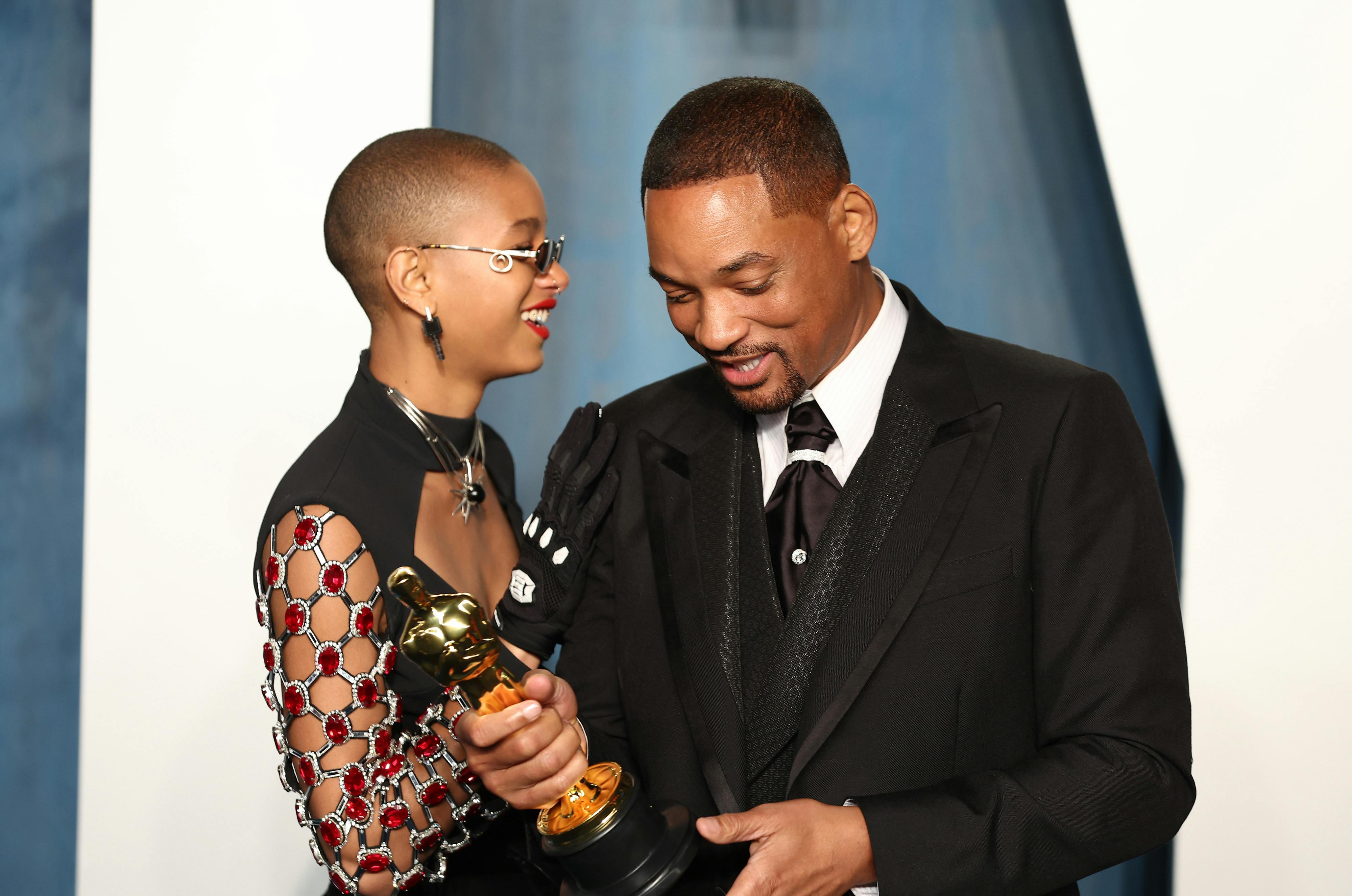 Willow And Jaden Smith Vanity Fair